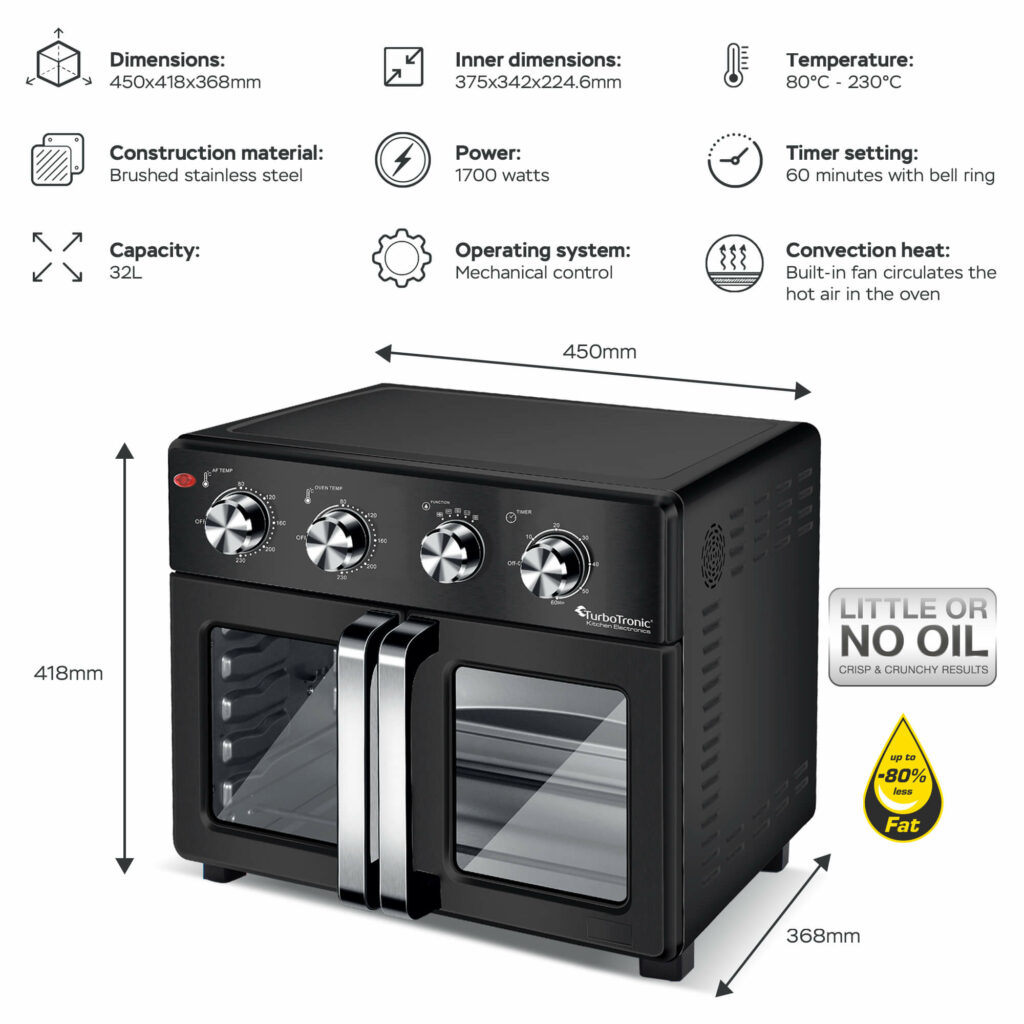 Air Fryers & Low Oil Fryers Archives - Ultimate | Electronics | Home ...